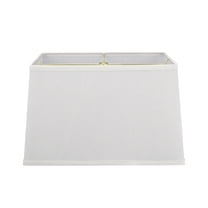 Aspen Creative Corporation 16'' Fabric Rectangular Lamp Shade - Walmart.com