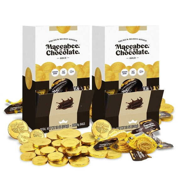 Gold Coin Chocolate