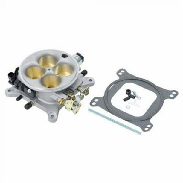 Edelbrock 4150 1.75 in. Victor EFI 4-Barrel Throttle Body - Walmart.com ...