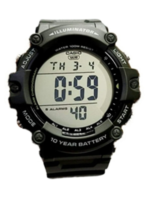 Casio Illuminator Watches