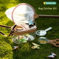 Sytle-Carry Bug Catcher Kit for Kids, 17 Pcs Explorer Set, STEM Outdoor ...