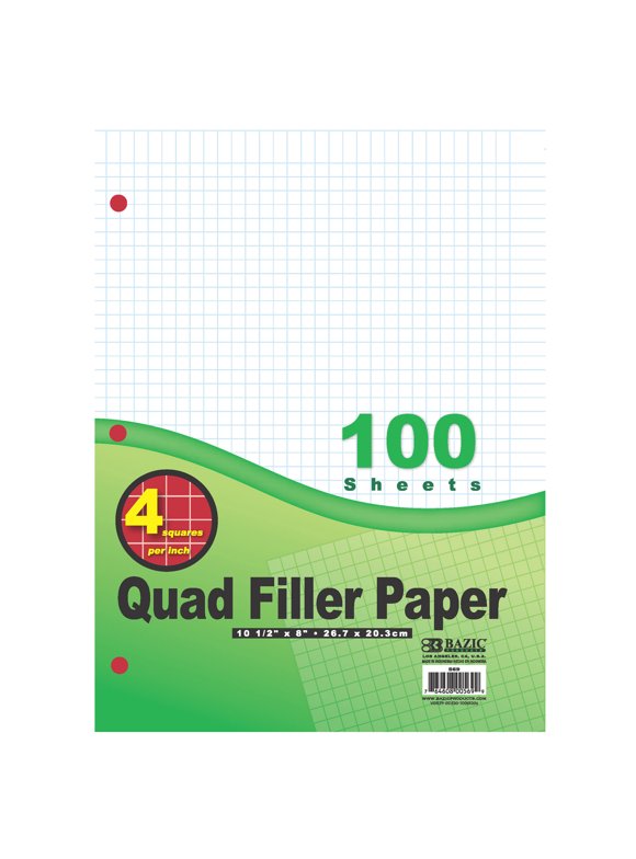 Graph Paper in Paper - Walmart.com