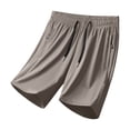 Big & Tall Men's Athletic Shorts 7" Inseam Quick Dry Running Short ...