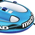 Airhead Mach 2, Two-Person, Inflatable Lake Boat, Headrests, Heavy-Duty ...