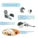 Migipaws Interactive Cat Toy: USB Rechargeable Smart Ball, Mice ...