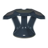 Learniture Learning Active Stool 12" Seat Height Navy - Walmart.com