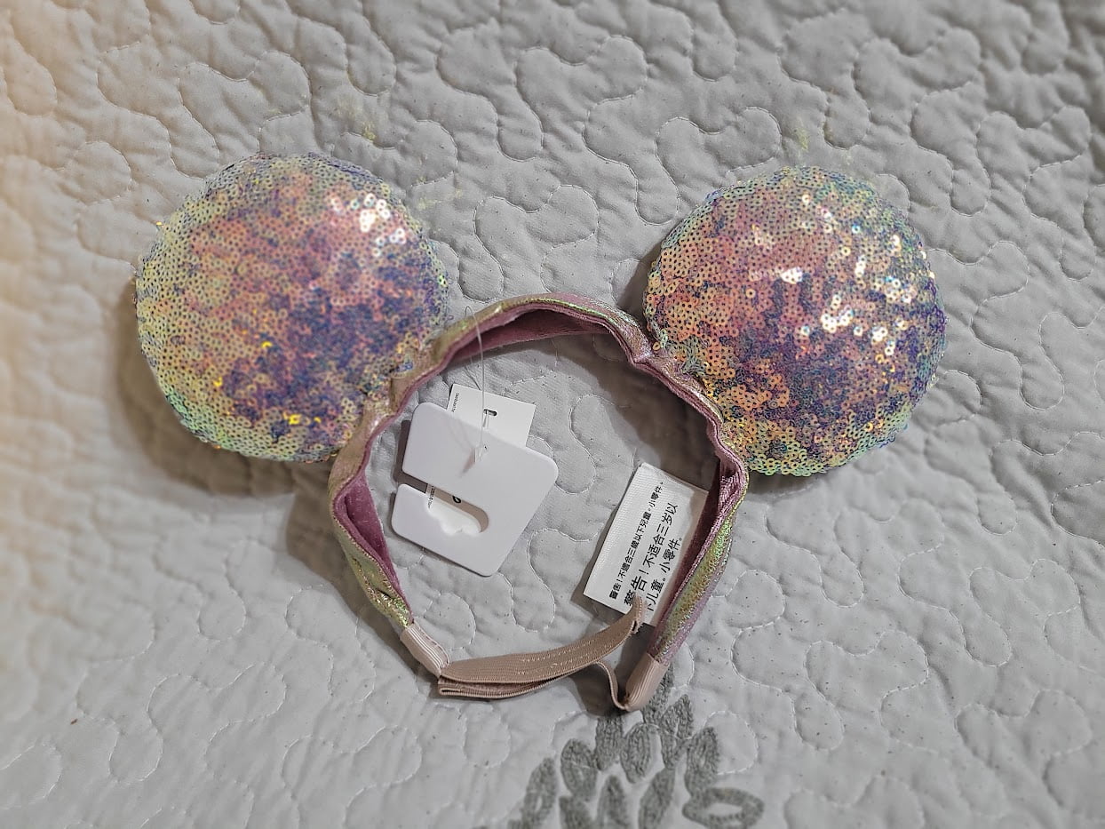 Disney Mickey Mouse EARidescent Ear Band for Kids - Walmart.com