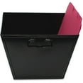 Advantus Steel File and Storage Bin, Letter, 12 1/8 x 11 1/4 x 7 3/8 ...