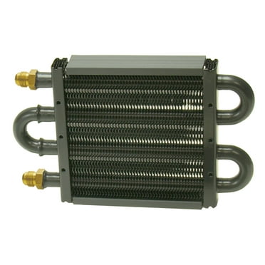 Derale 13315 Series 7000 Tube and Fin Cooler Core - Walmart.com