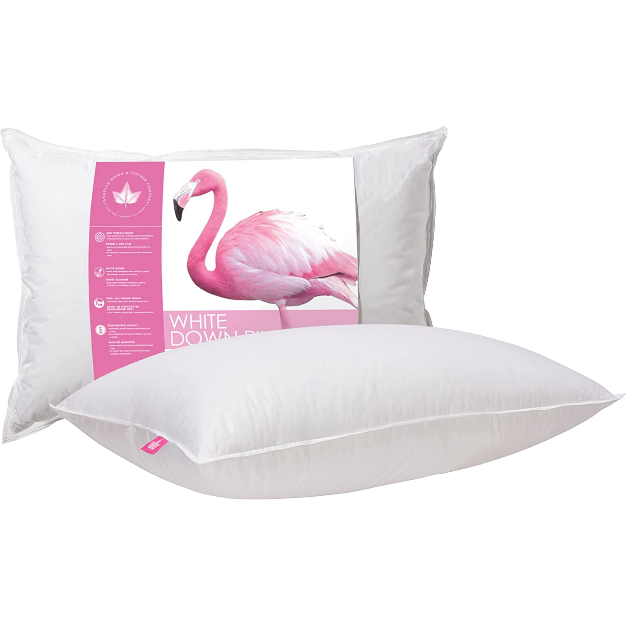 Click here for Canadian Down & Feather Company White Down Pillow... prices
