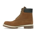 Timberland Men's Premium 6 Inch Lace Up Waterproof Dark Wheat Nubuck ...