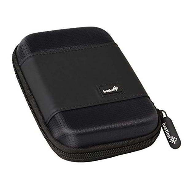 Ivation Compact Portable Hard Drive Case (Large) - Walmart.com