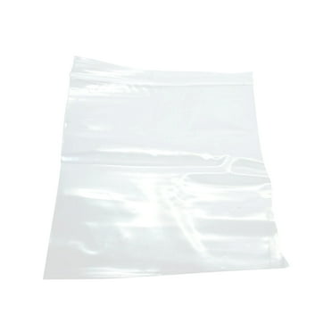 Self Locking Plastic Bags All Purpose Storage Baggies 100 pack - 2 x 2 ...