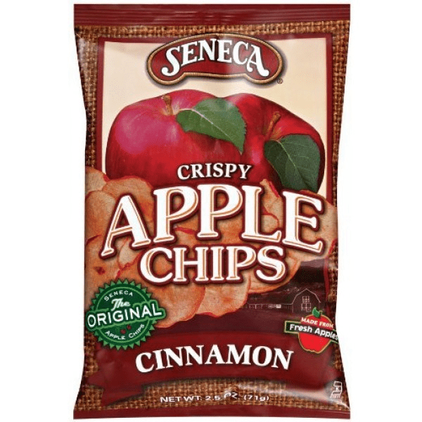 Seneca Foods Crispy Cinnamon Apple Chips, 6-Pack 2.5 oz. Bags - Walmart.com