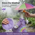 3 Pcs/Set Raincoat Porch Goose Outfit Yard Goose Clothes Raincoat ...