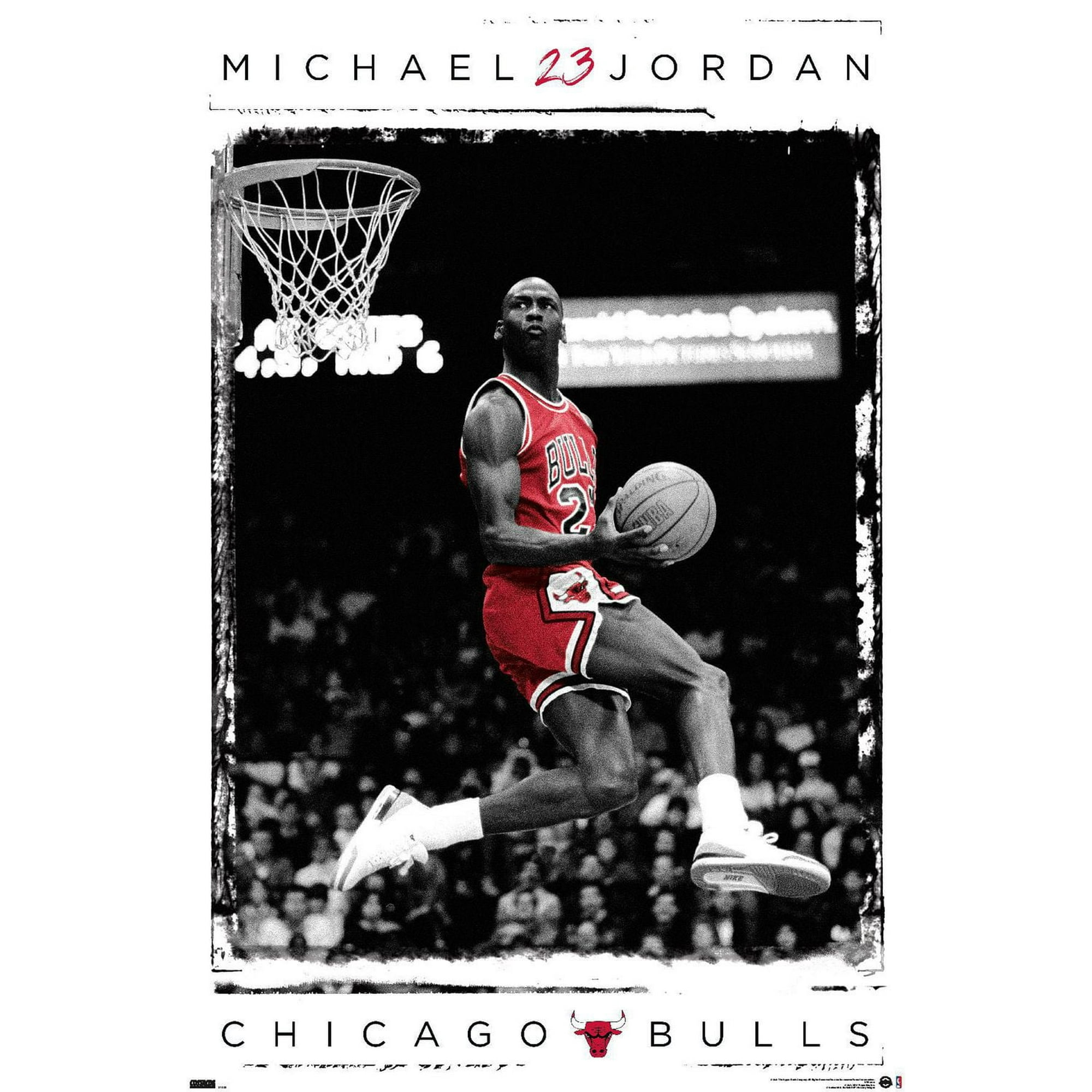 Click here for Trends International Michael Jordan - Dunk Wall Po... prices