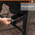 Pit Boss Copperhead 1300 Sq in Vertical Wood Pellet Smoker - Onyx ...