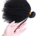 Mongolian Afro Kinky Curly Human Hair 4B 4C Afro Kinky Human Hair 8 10 ...