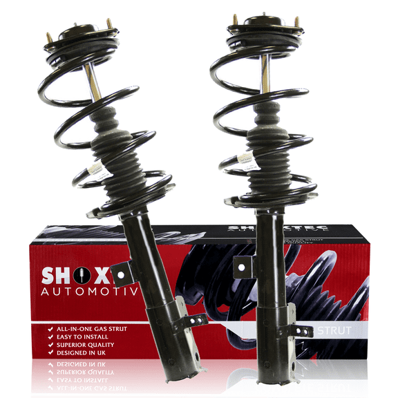 Shoxtec Front Complete Struts Assembly Replacement for 2011 - 2013 Ford ...