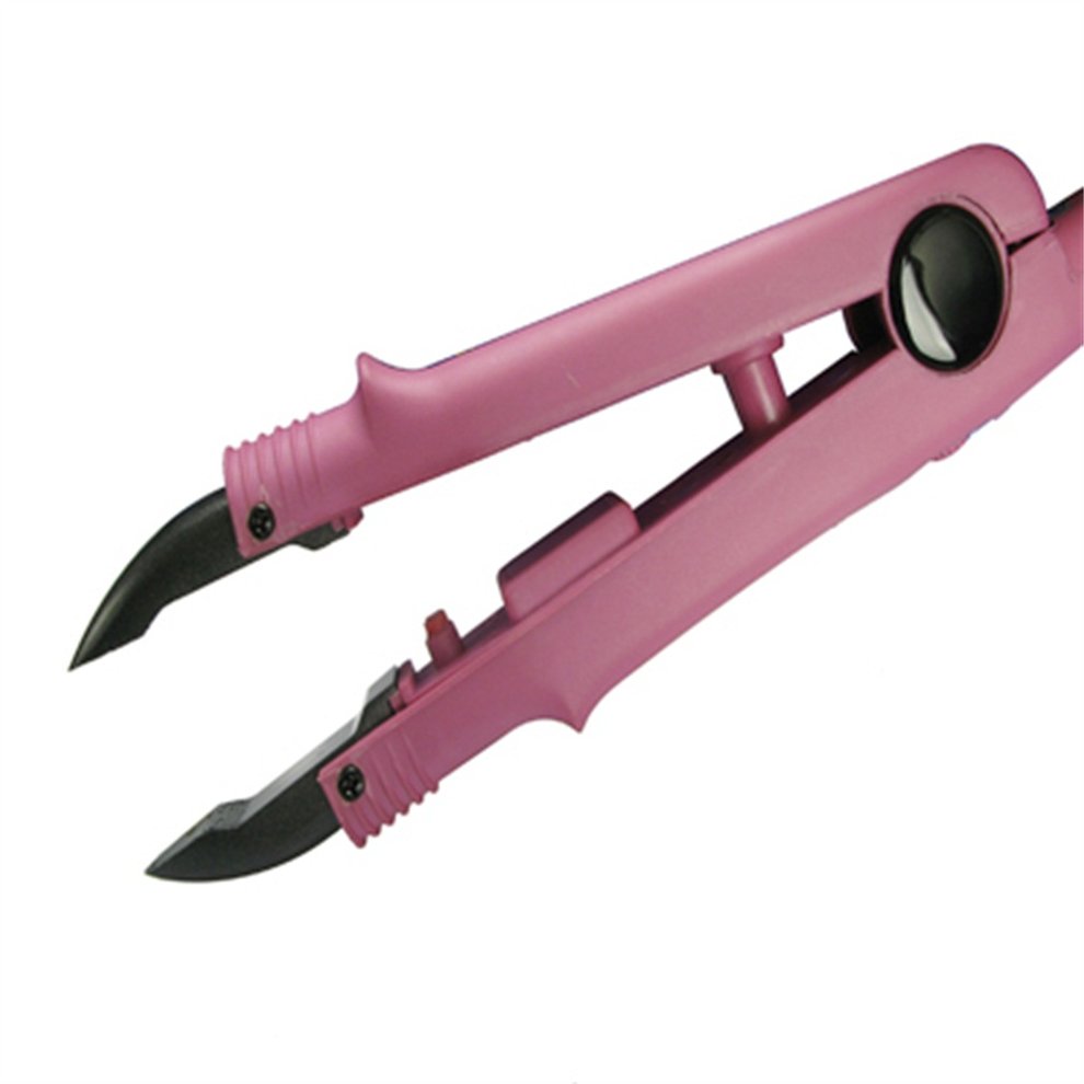 3 Types Pre-Bonded Human Hair Extensions Connector Fusion Gun Heat Iron ...