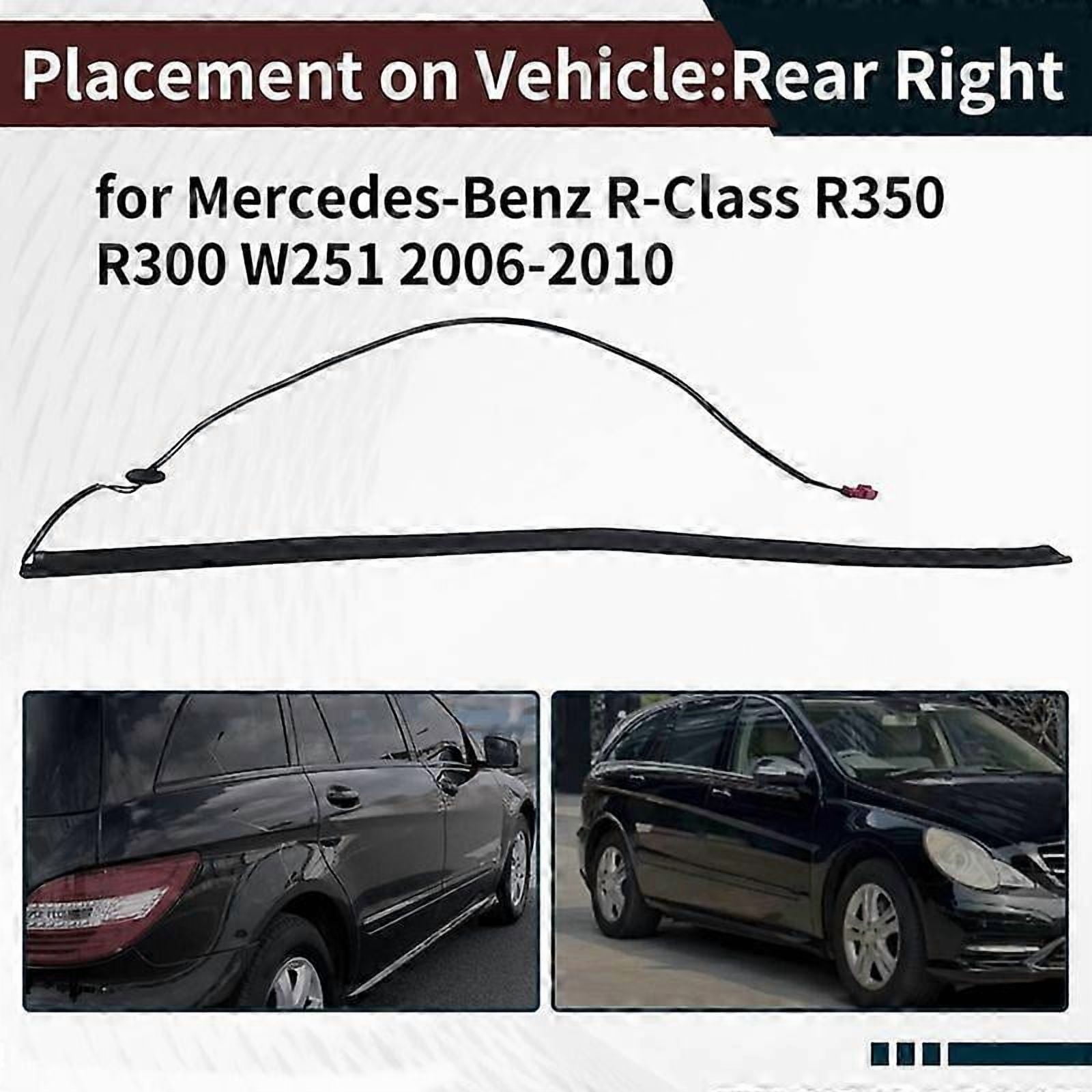 For - R-Class W251 Car Boot Door Anti-Pinch Strip Inductive Strip ...