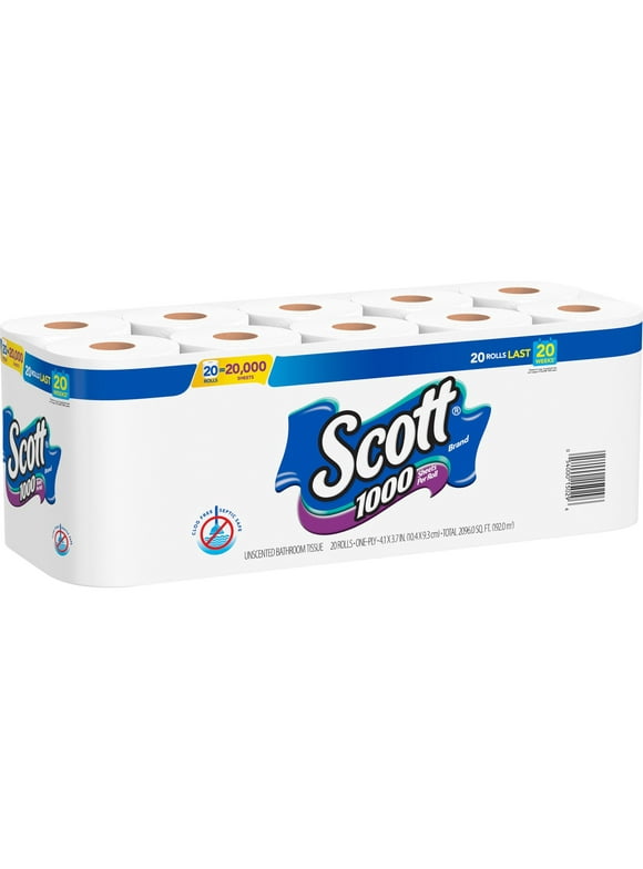 Scott Toilet Paper in Toilet Paper - Walmart.com