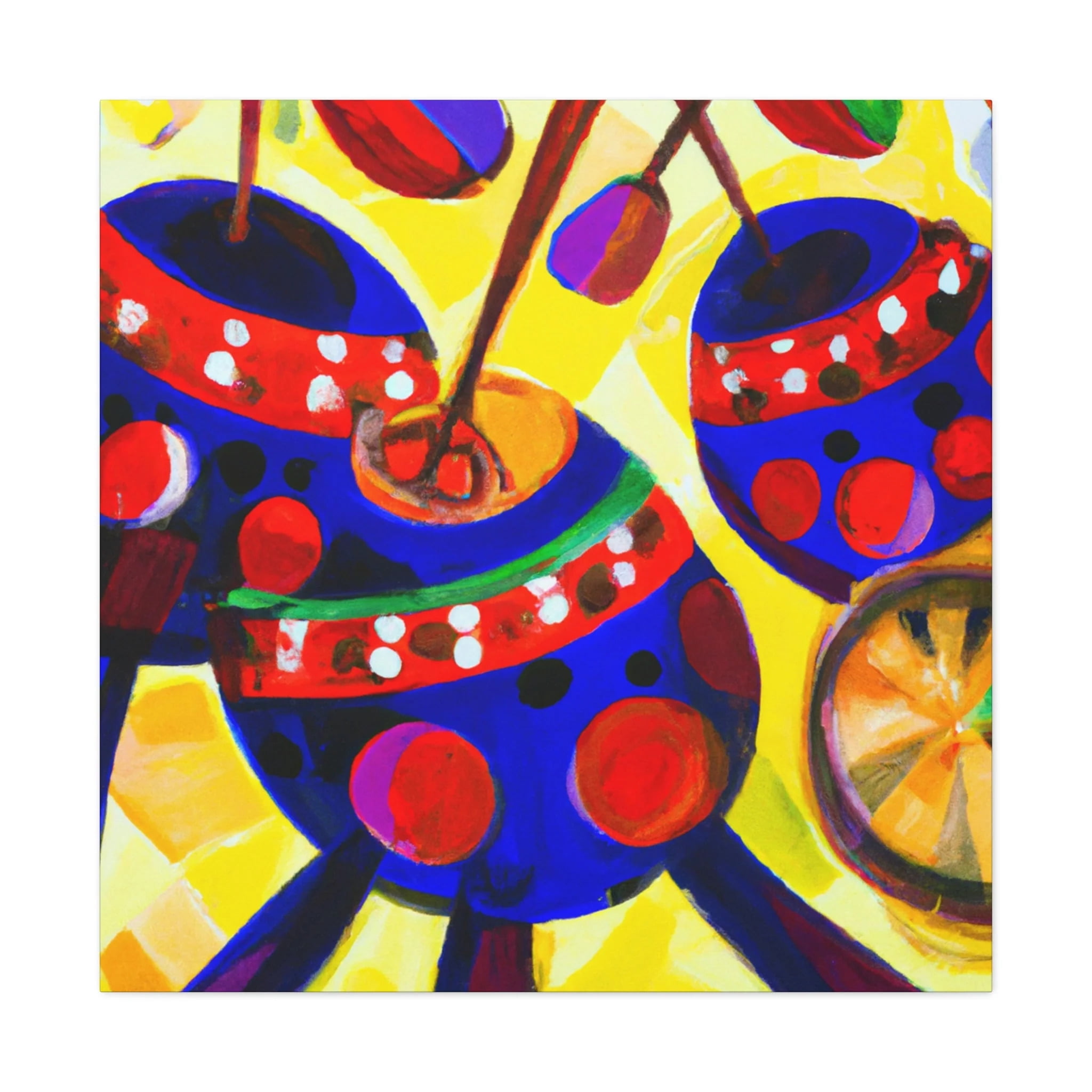 Rhythmic Maraca Dance - Canvas - Walmart.com