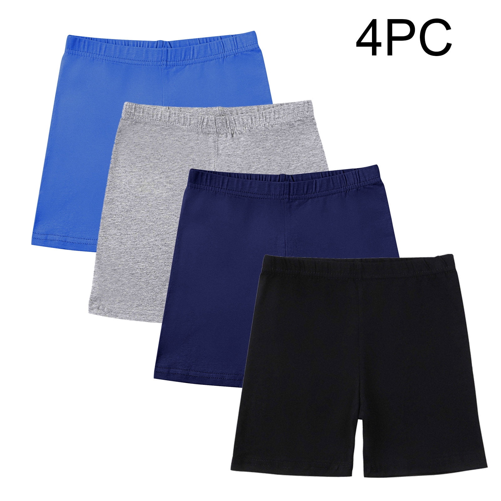 Click here for Timifis 4pc Girls Athletic Shorts Kids High Waiste... prices