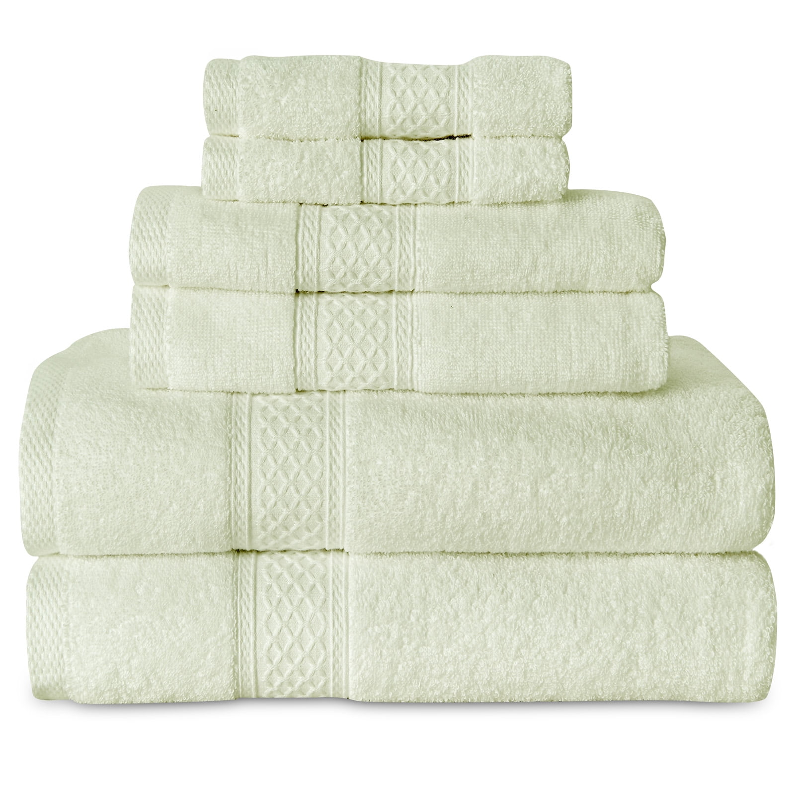 Click here for Gogreen Sage Green Bath Towel Sets Of 6 Pieces  2... prices