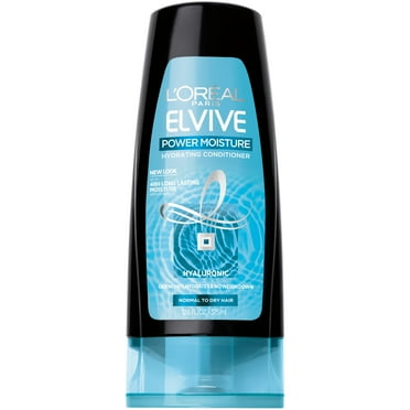 L'Oreal Paris Elvive Anti-Frizz Smoothing Conditioner, 12.6 fl oz for ...