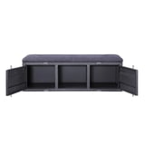 Acme Cargo Container Style Metal Storage Bench, Multiple Colors ...
