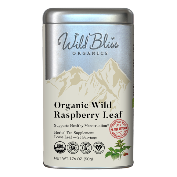 Red Raspberry Leaf Teas