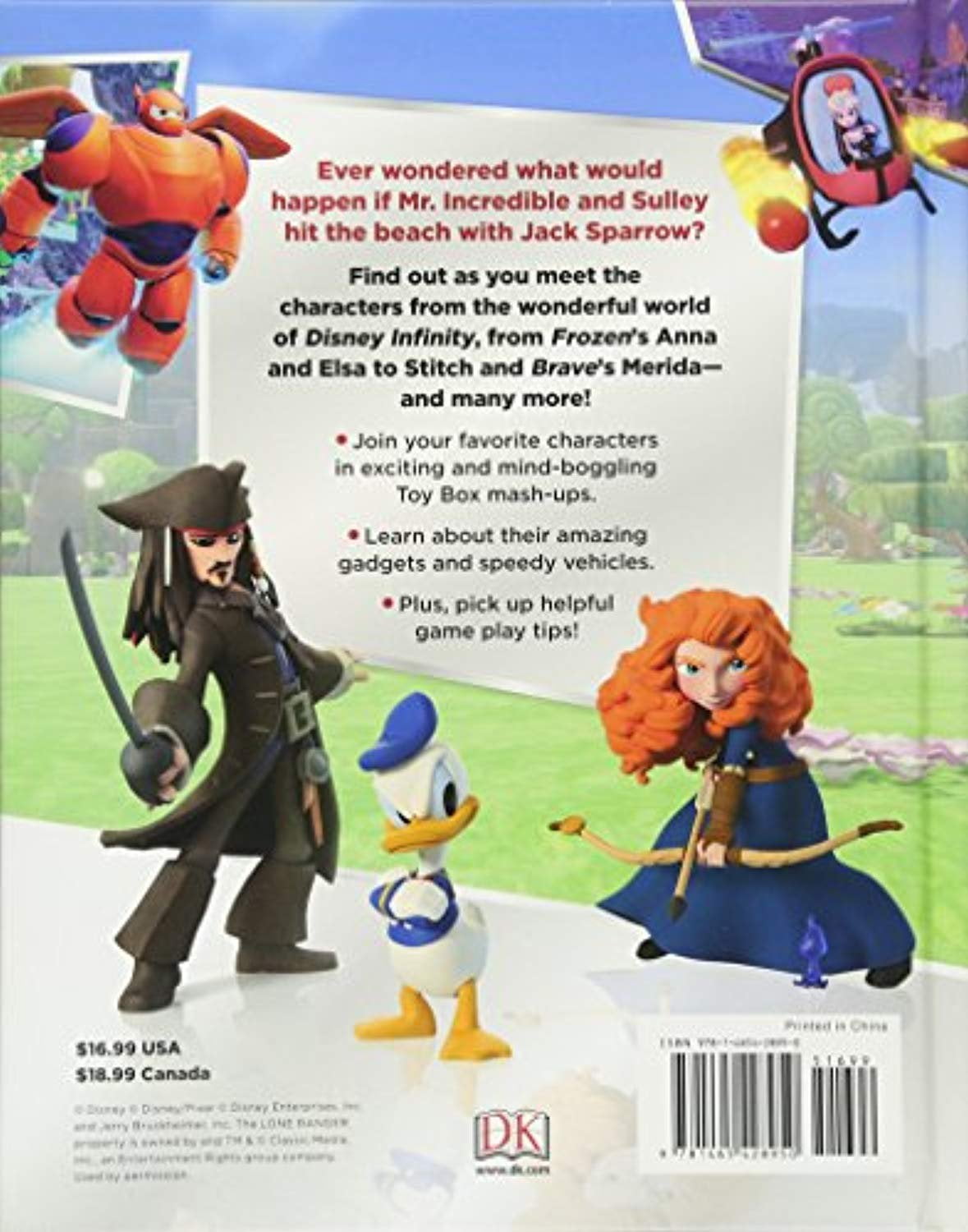 Disney Infinity Frozen World