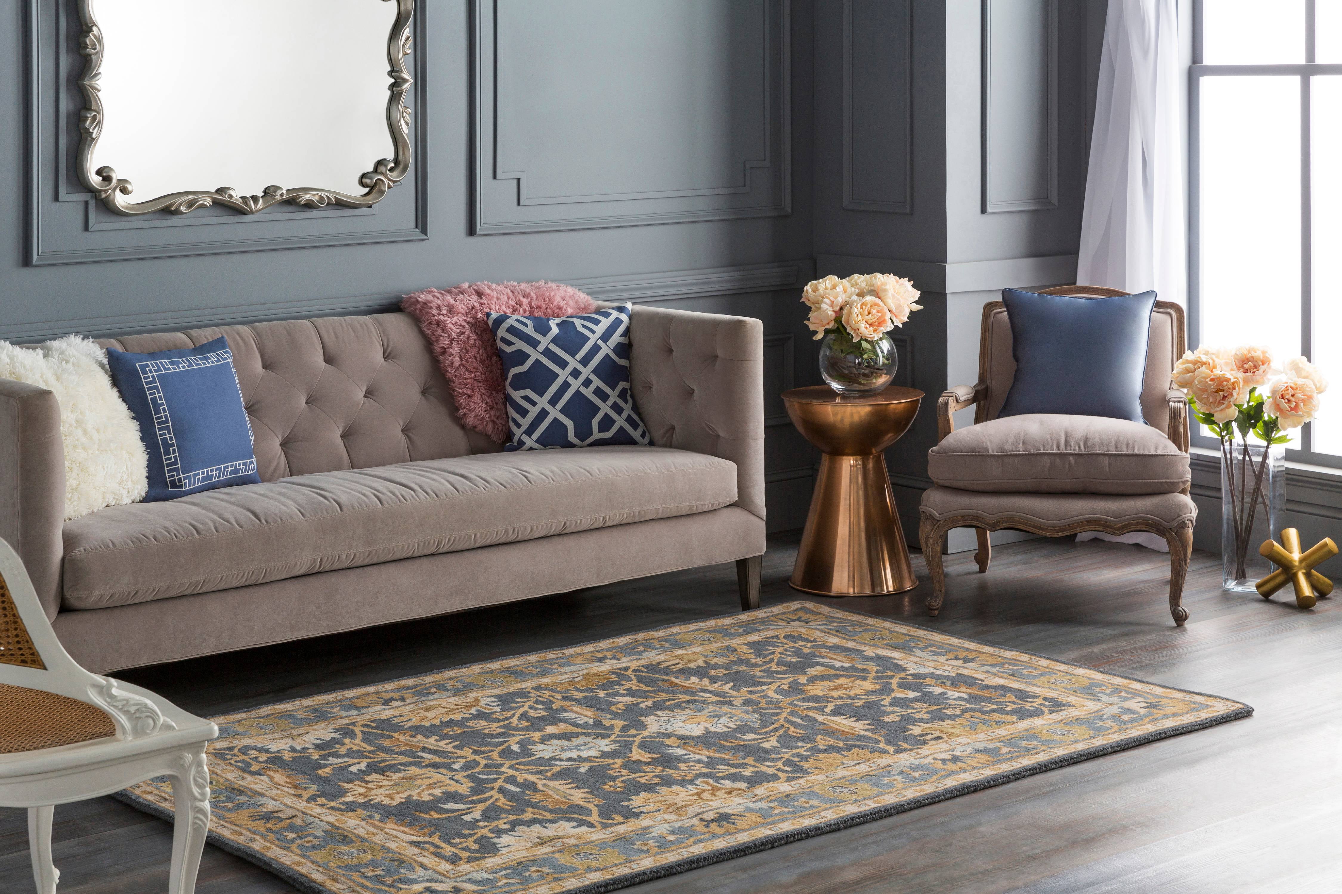 Surya Middleton 4 X 6 Area Rugs AWMD2100-46 - Walmart.com