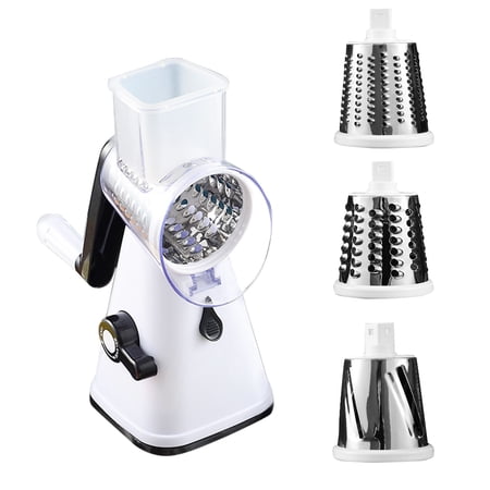 Multi-Functional Vegetable Cutter Manual Roller Type Shredder Kitchen ...