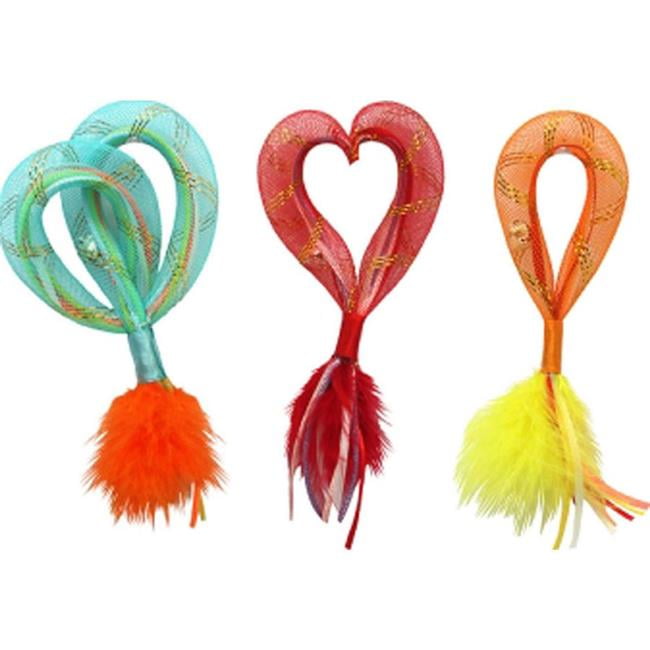 Multipet International 20155 Mesh Cat Toy with Catnip - Assorted Color ...