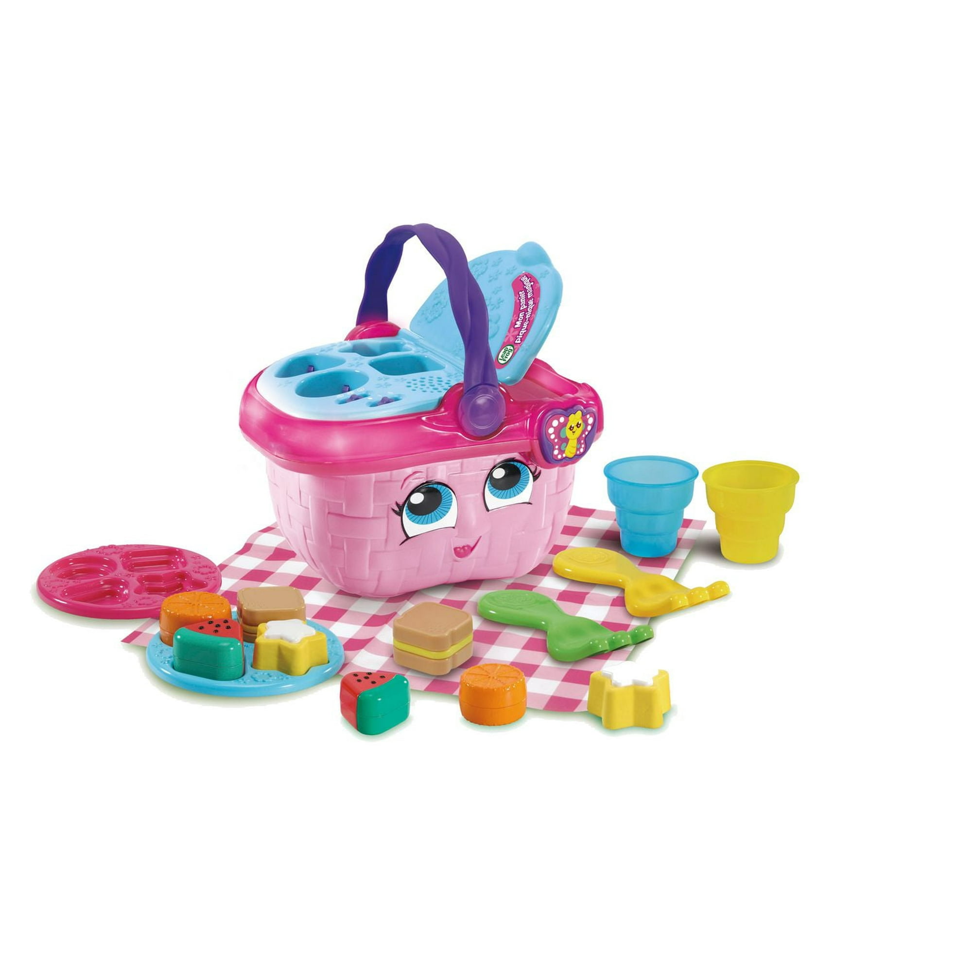 Click here for Leapfrog Shapes & Sharing Picnic Basket - Pretend... prices