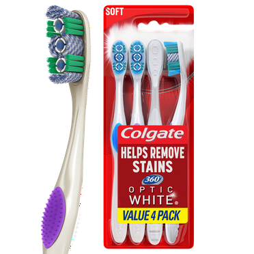Colgate Cello Toothbrush, 144/Carton - Walmart.com