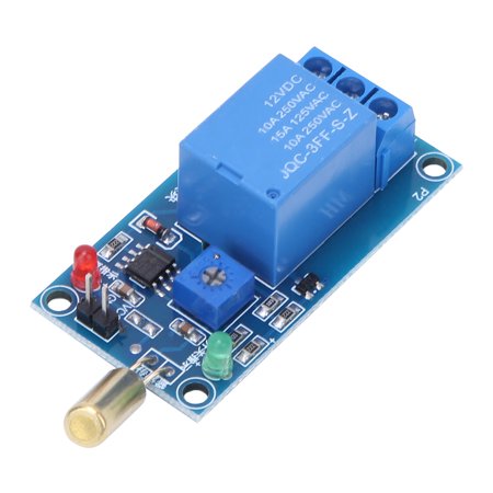 12vdc Relay Module Angle Sensor Module Alarm Trigger Module SW-520 Tilt ...