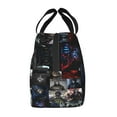Call Of Duty Ghost Reusable Lunch Bag Cooler Tote Bag Adjustable ...