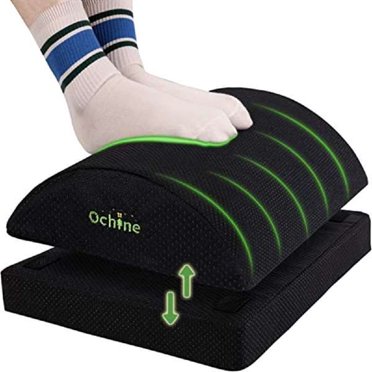 Ergonomic Foot Rest Footrest Cushion Under Desk with High Rebound ...