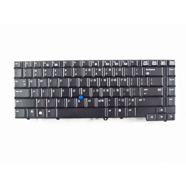 HP Elitebook 8530P 8530W Keyboard with Black Frame & Pointer 495042-001 ...
