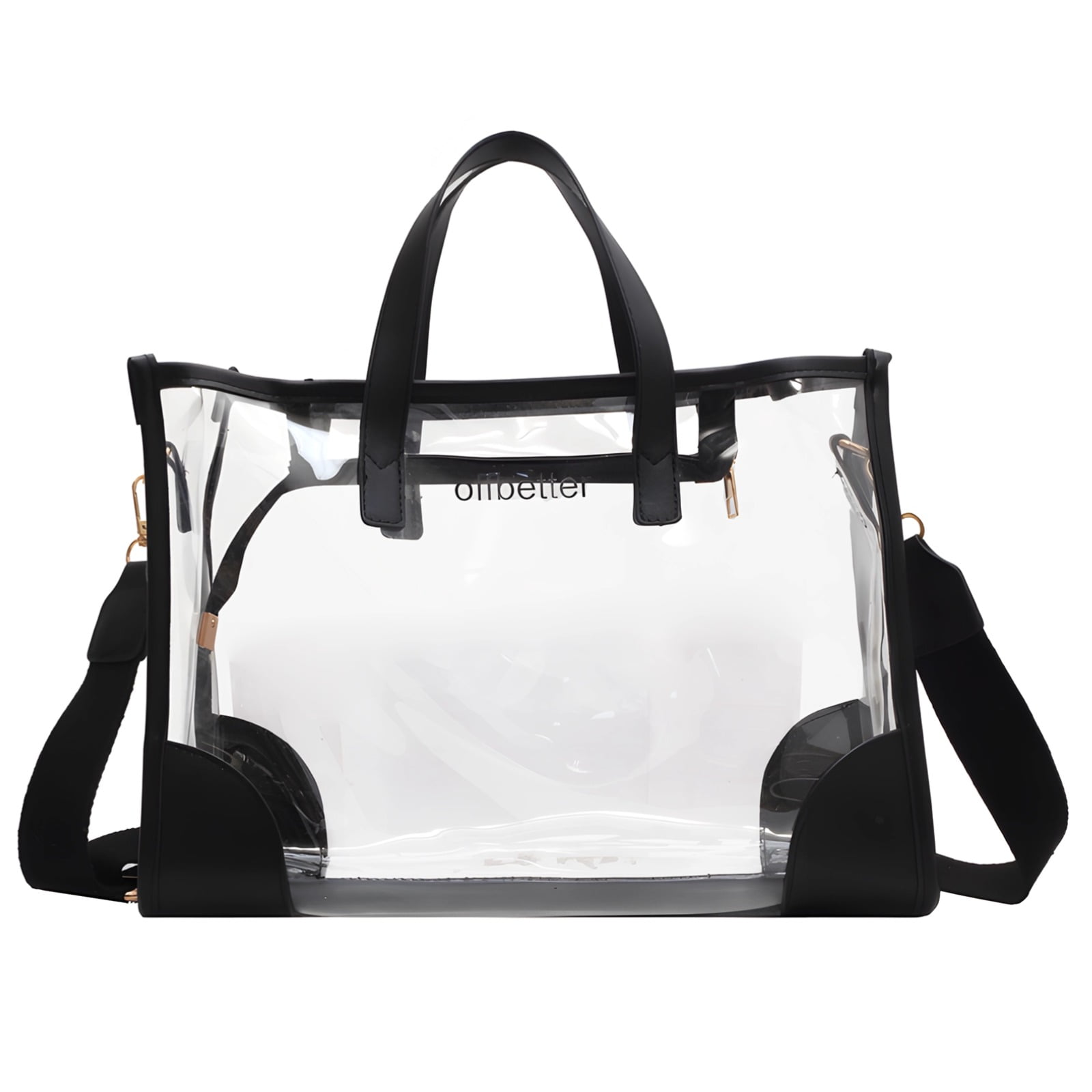 Bolsa de mano transparente aprobada por el estadio - Bolsa de viaje de ...