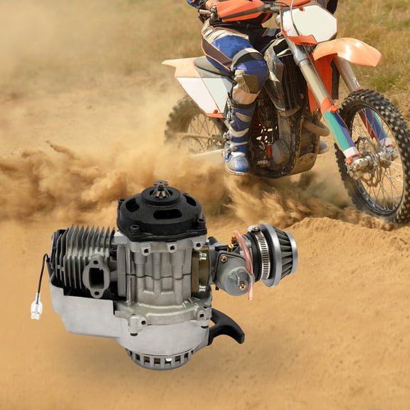 Carburetor Compatible with 50cc Mini Pocket Dirt Bike SSR SX50 SX50-A ...