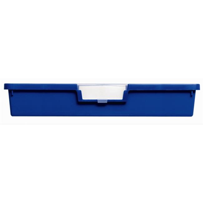 Certwood CE1956PB EW Single Depth Tray in Primary Blue - Walmart.com
