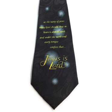 Wings As Eagles Isaiah 40:31 Christian Scripture Religious Necktie ...