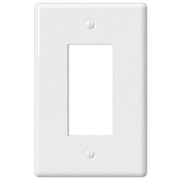 Big-A - Blank Decora Wall Plate 1-Gang Keystone Decora Insert, Jack ...
