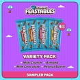 Feastables MrBeast Milk Chocolate Bar Variety Pack, 4 Count, 2.1 oz ...