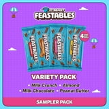 Feastables MrBeast Milk Chocolate Bar Variety Pack, 4 Count, 2.1 oz ...