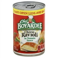 Chef Boyardee, Big Beef Ravioli, Overstuffed, 15oz Can (Pack of 6 ...